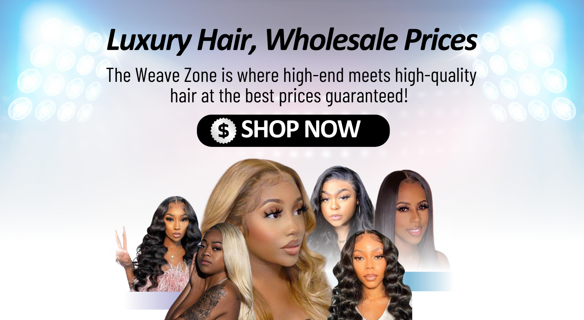 Bundle Deals & Lace Wigs Under $100 - Same-Day Fast Shipping – The ...