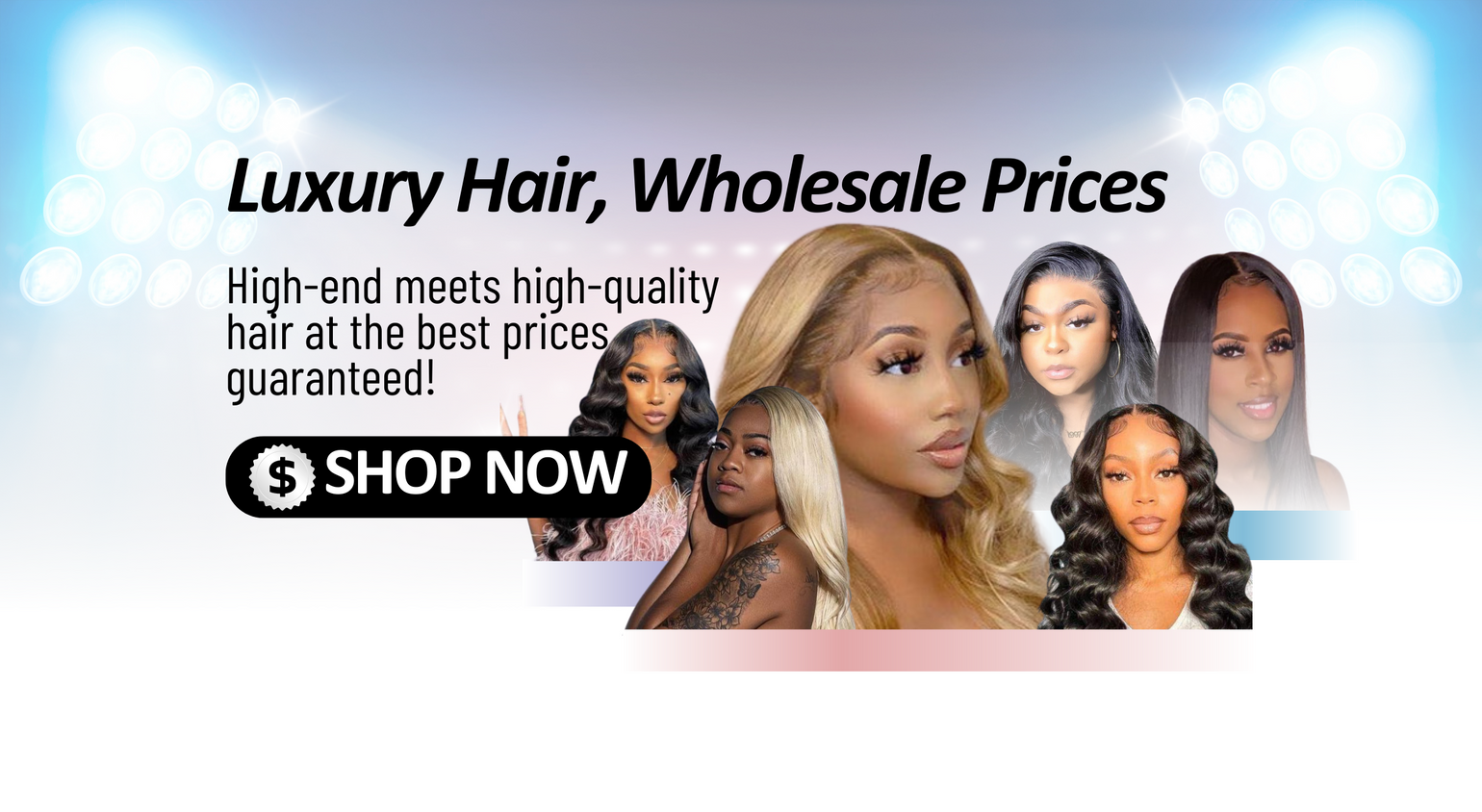 Bundle Deals & Lace Wigs Under $100 - Same-Day Fast Shipping – The ...